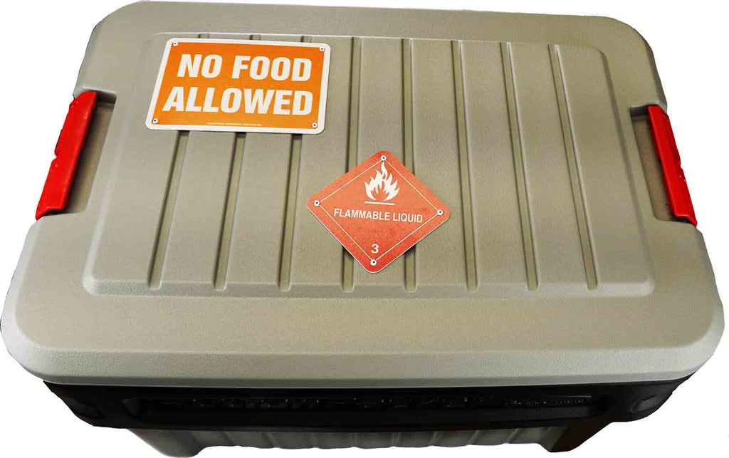 1172/1192 Bottle Action Packer with Foam Insert and 21" Bungee – Petro ...