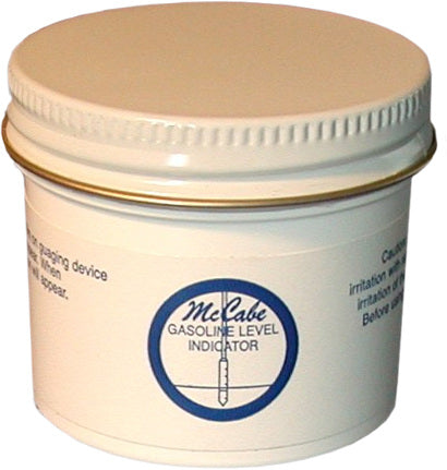 McCabe Water or Gasoline Level Indicator Paste, 3 oz Jar – Petro Marine ...