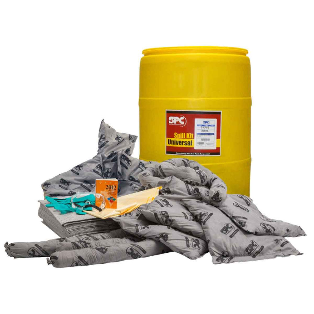 BRADY 55-Gallon Spill Kit, SKA-55 – Petro Marine, Division of A&M ...